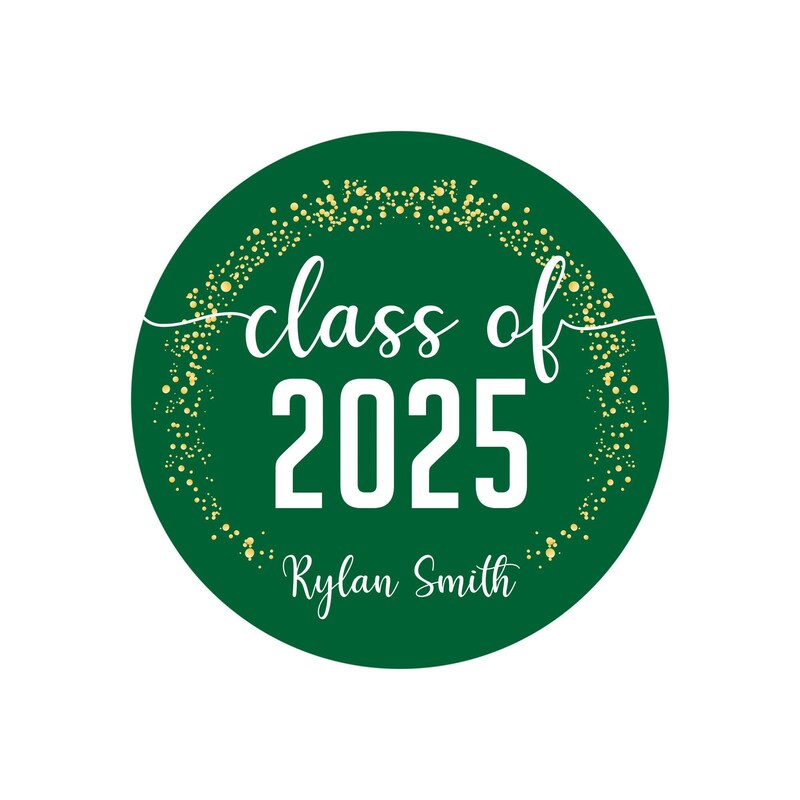 Graduation Stickers - Etsy