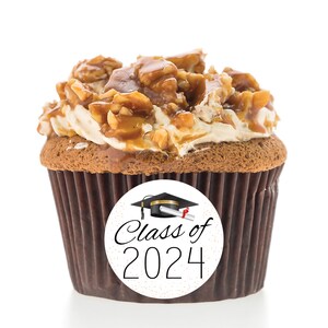 Personalized Graduation 2024 Stickers, Custom Class of 2024 Stickers ...