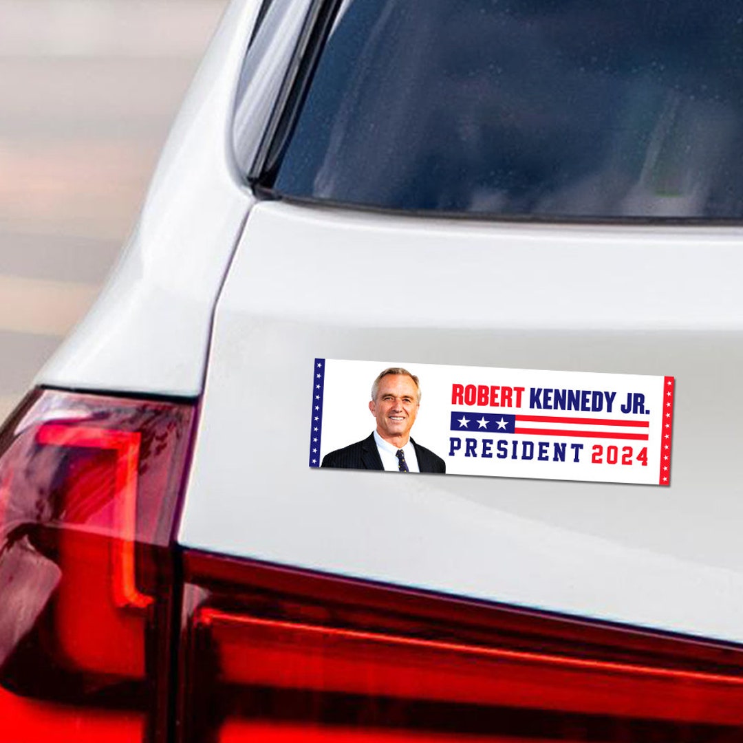 Kennedy 2024 Car Magnet, RFK Jr. Magnet, President Election 2024 ...
