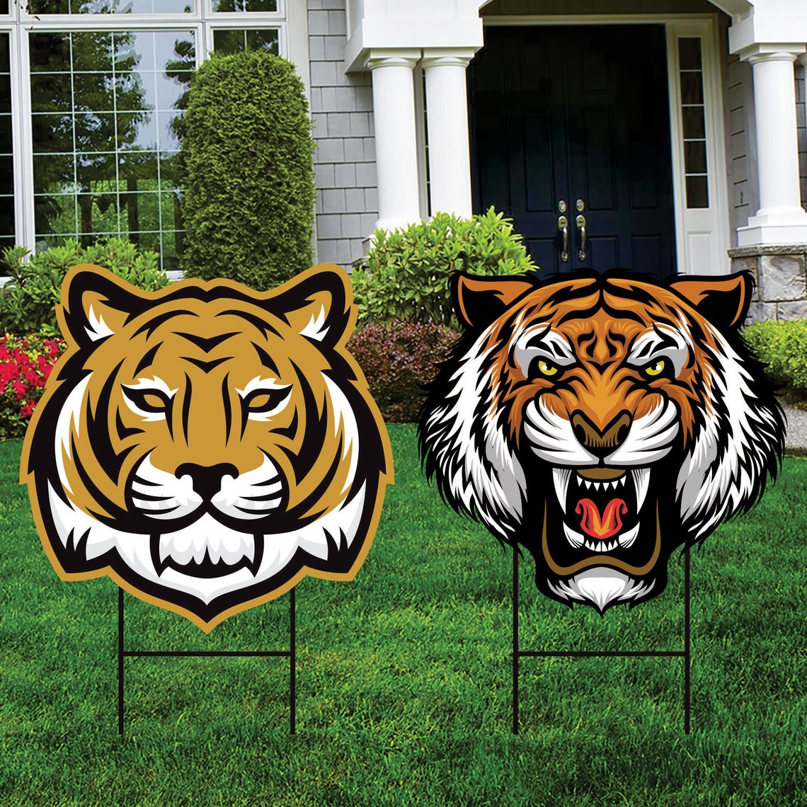 Custom Mascot Yard Sign Cutouts, Custom Character, Logo Cutout ...