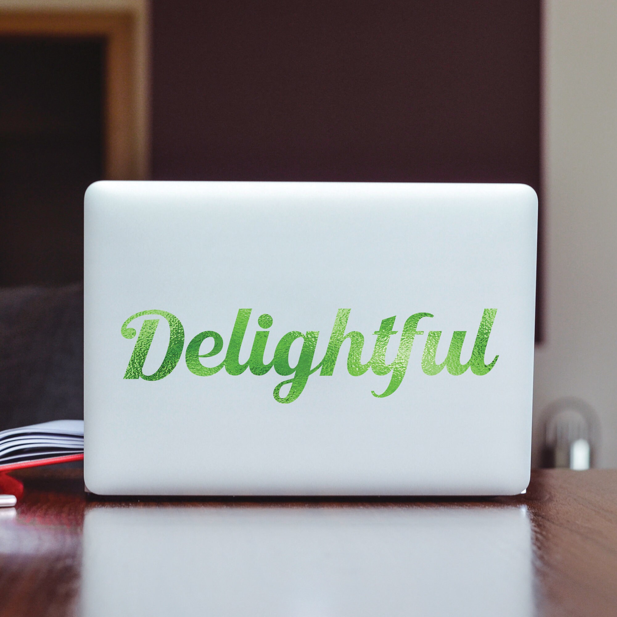 Custom Laptop Name Decal - Personalized Tablet & Computer Stickers for ...