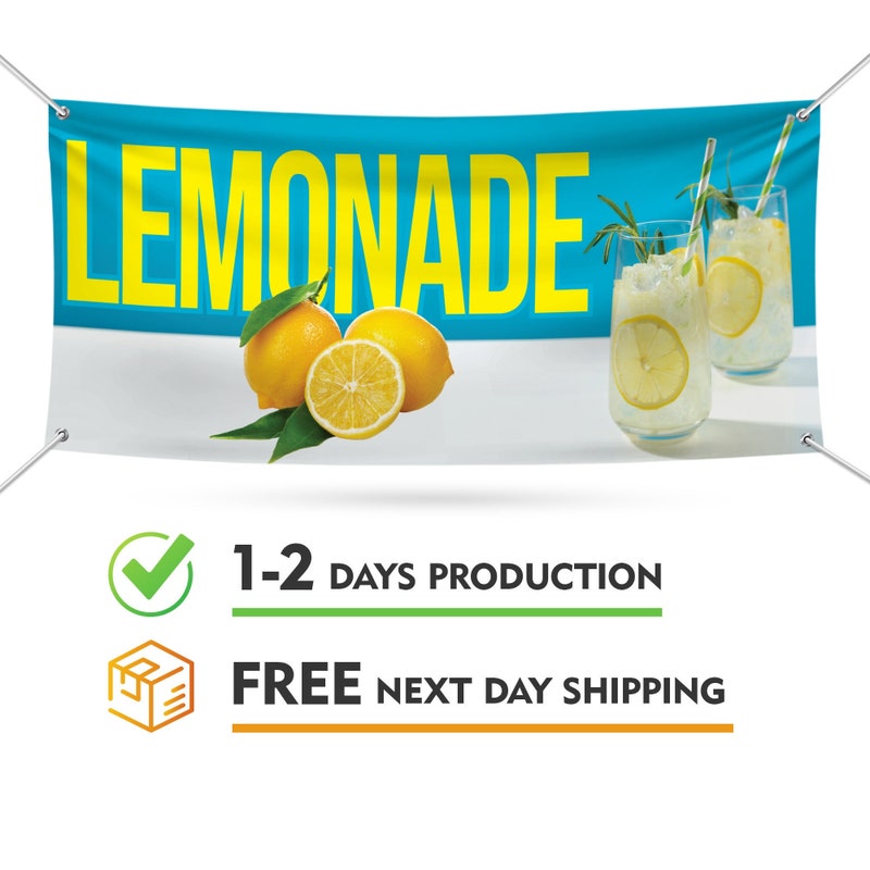 Lemonade Sign - Etsy