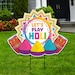 Holi Yard Sign - Coroplast Long Lasting Festival of Colors, Festival of ...