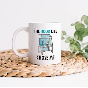 Unique Hood Life Science Mug: Perfect for Chemistry, Biology ...