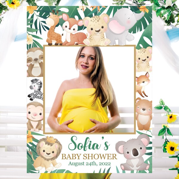 Safari Photo Booth - Etsy