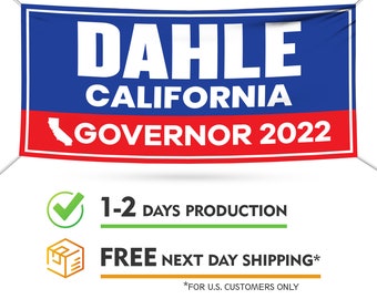 California Banner - Etsy