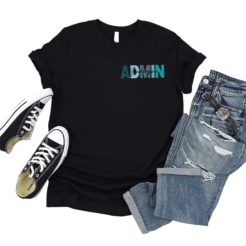 Custom Administrative Assistant Shirt, Admin Assistant Shirt ...