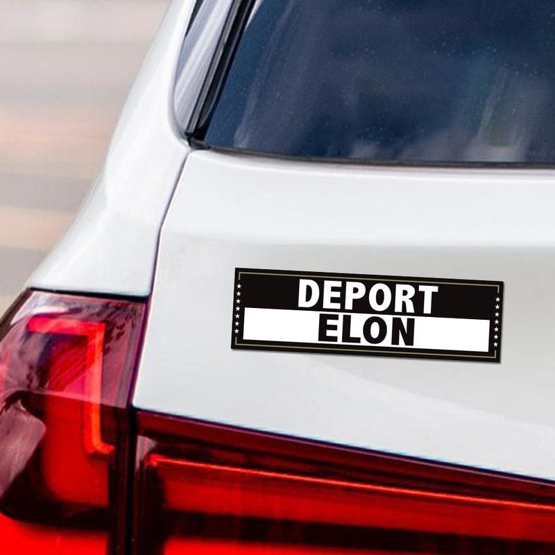 Elon Musk Bumper Stickers - Etsy