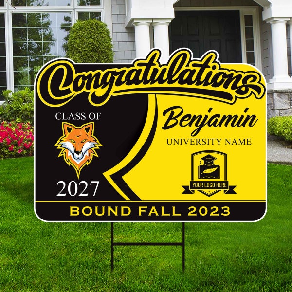 College Yard Signs Central Florida - Etsy