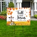 Thanksgiving Pumpkin Yard Sign Harvest Fall Autumn Decor - Etsy
