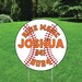 Personalized Baseball Yard Sign Decoration - Custom Team, Name, Number ...