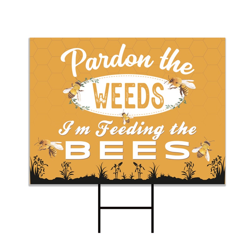 Bee Sign - Etsy