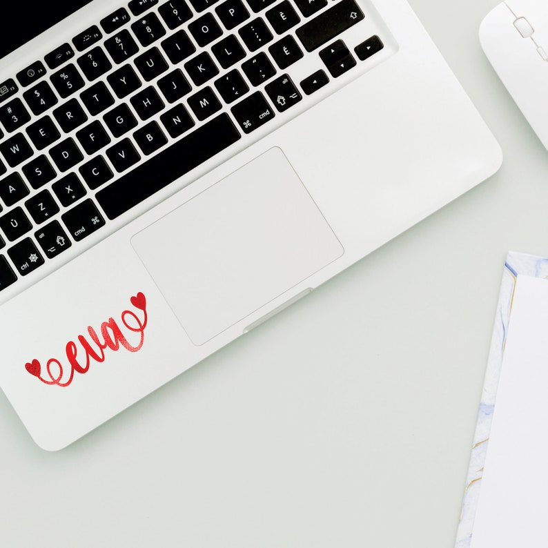 Custom Laptop Name Decal - Personalized Tablet & Computer Stickers for ...