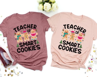 Teacher Gingerbread Shirt - Etsy