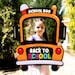 Personalized Selfie Frame, School Bus Photo Selfie Frame, Back to ...