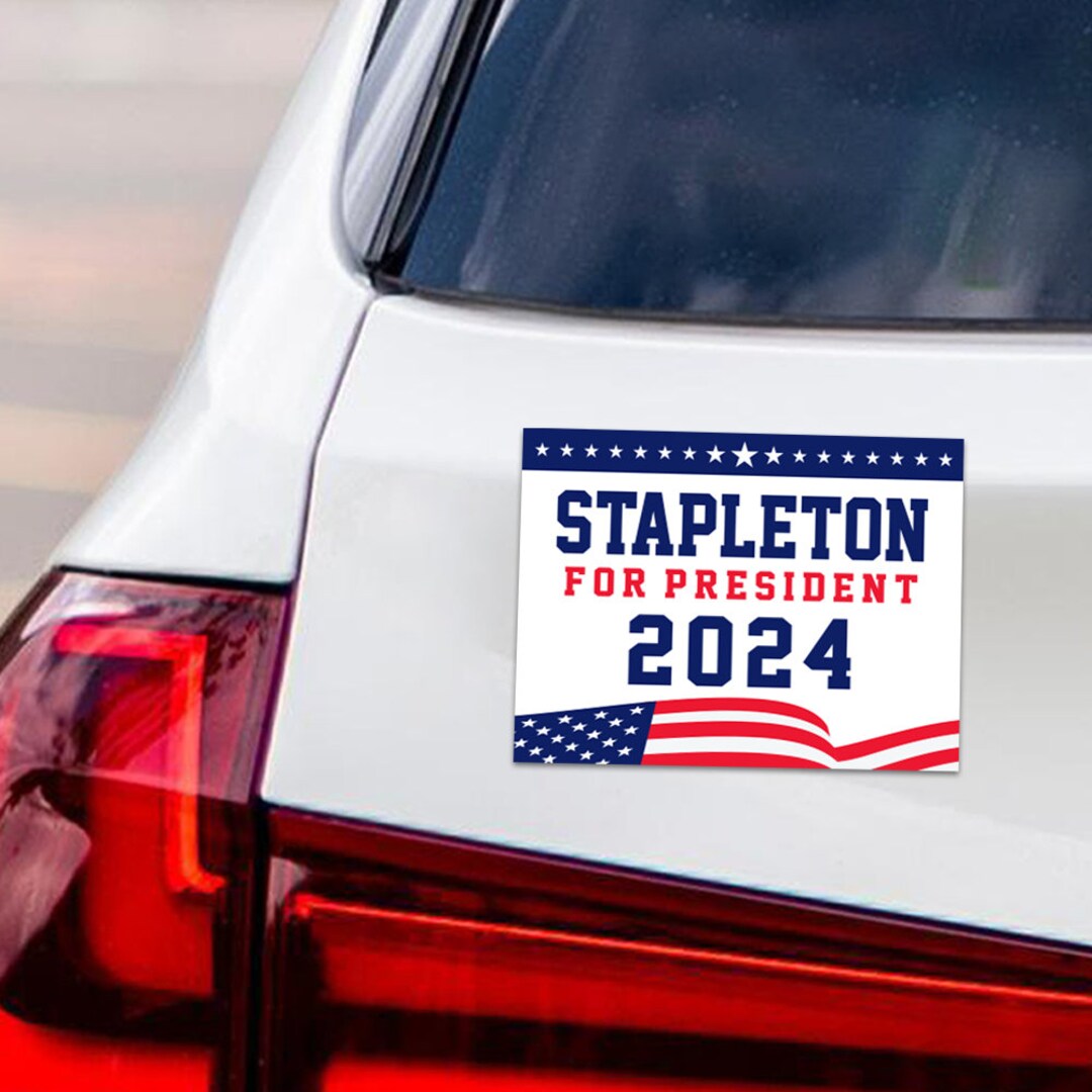 Corey Stapleton 2024 Car Magnet, Corey Magnet, President Election 2024 ...