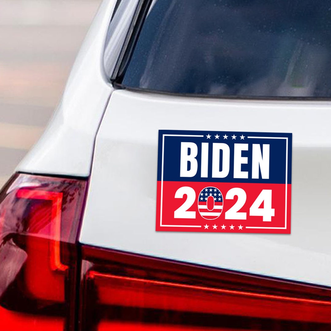 Joe Biden 2024 Car Magnet, Biden 2024 Magnet, President Election 2024 ...