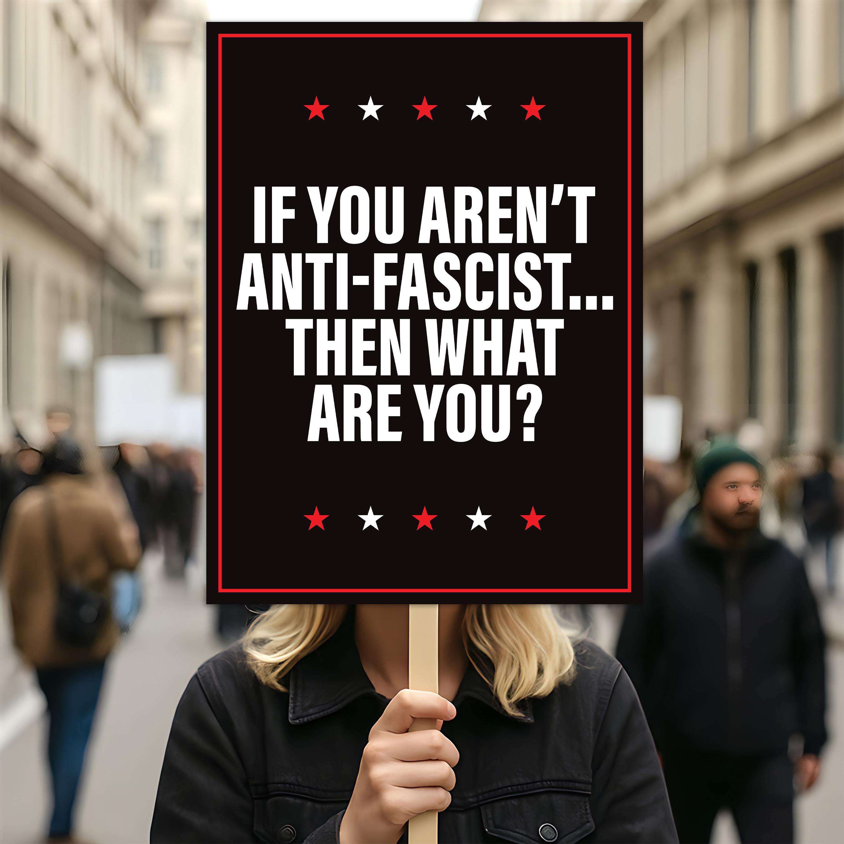 No Kings in America Protest Sign, Anti-trump Resistance, Democracy Not ...
