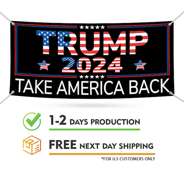 Trump Fence Sign. - Etsy