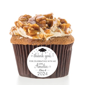 Personalized Graduation 2024 Stickers, Custom Class of 2024 Stickers ...