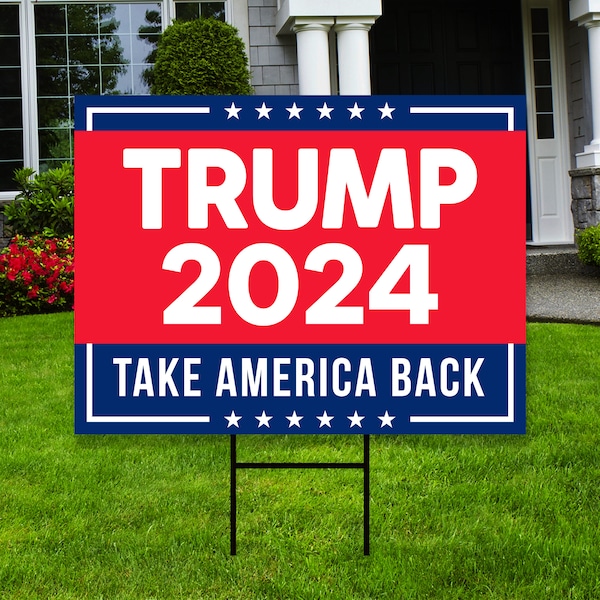 Trump for President Signs - Etsy