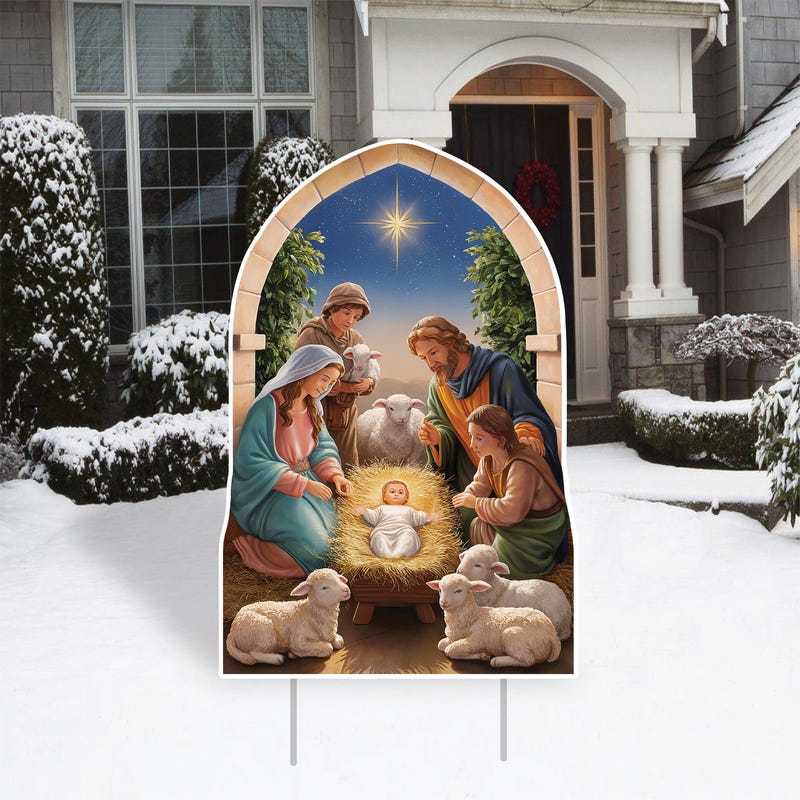 Catholic Christmas Decorations Indoor - Etsy