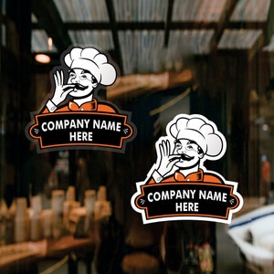 Custom Static Window Cling Vinyl Sticker - Personalized Window Decal ...