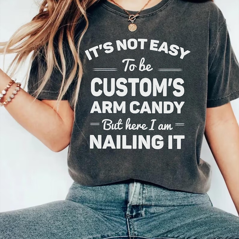 Arm Candy T Shirt - Etsy