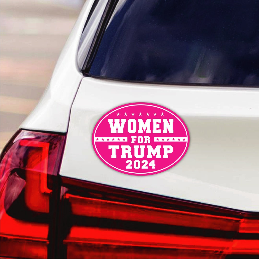 Women for Trump 2024 Magnet, Take America Back, Trump for President ...