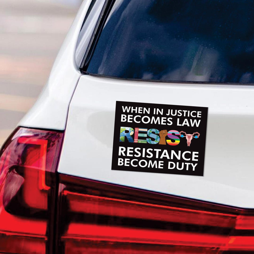 When Injustice Becomes Law Magnet, Resistance Becomes Duty Magnet ...