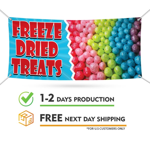 Freeze Dried Candy - Etsy