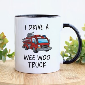 Personalized Firefighter Mug - Unique Funny Gift for Firefighter ...