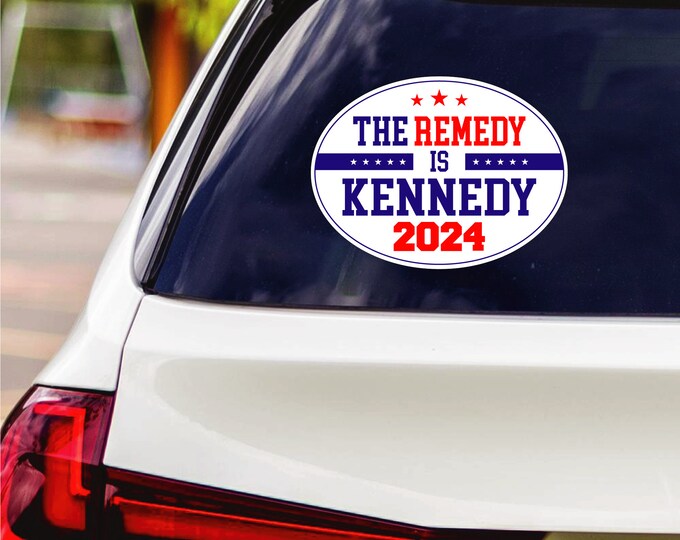 Kennedy Sticker Robert F. Kennedy for President Vote for Kennedy 2024 ...