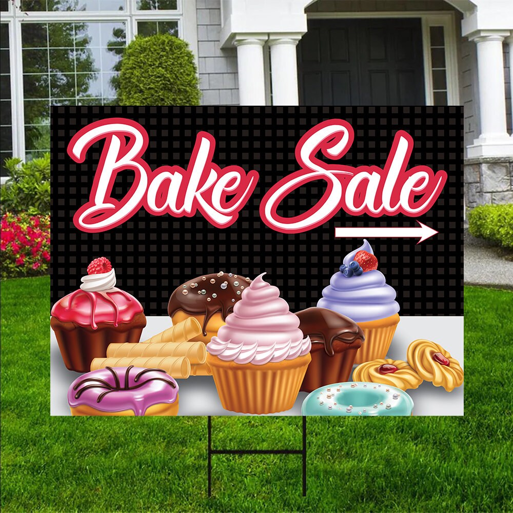 Bake Sale Sign Ideas
