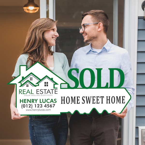 Real Estate Key - Etsy