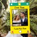 Personalized Selfie Frame, Snapchat Selfie Frame, Wedding Selfie Frame ...