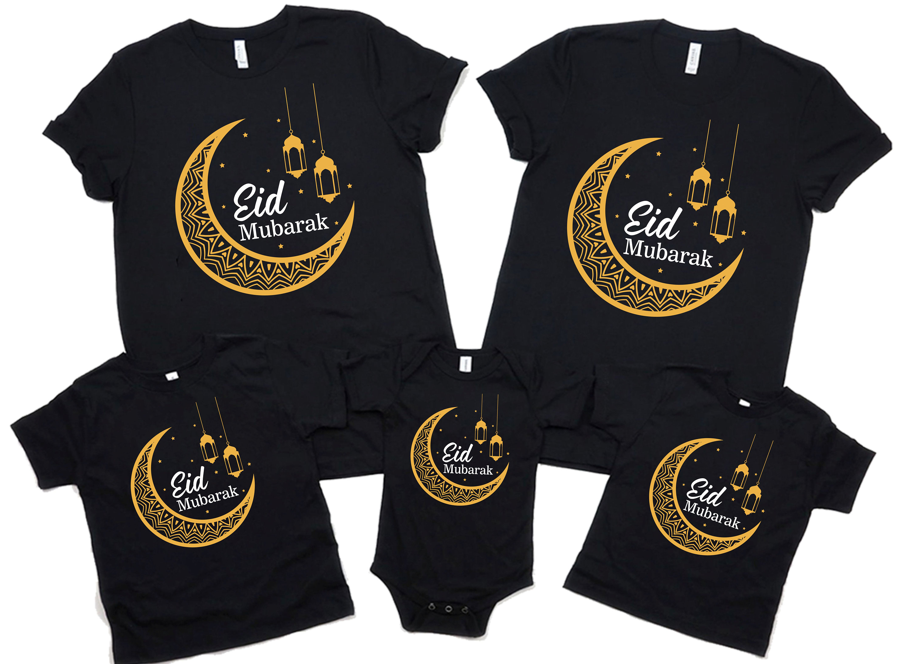 Eid Mubarak T-shirt for Men Eid Islam Muslim Eid Al Fitr - Etsy