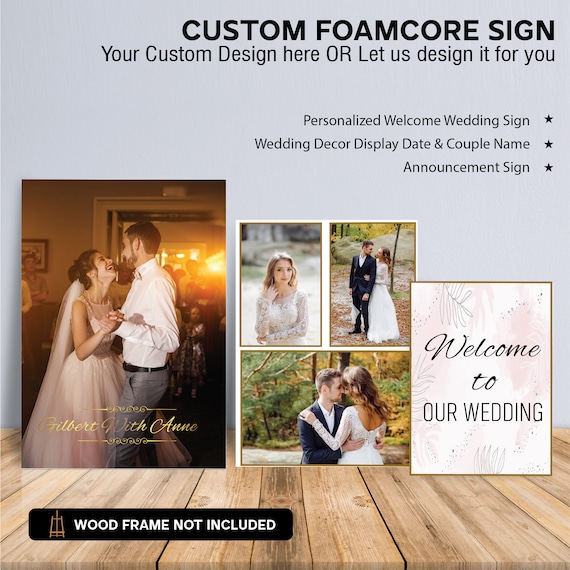 Custom Poster Board Signs Foamex Boards Custom Printed Signs & Boards
