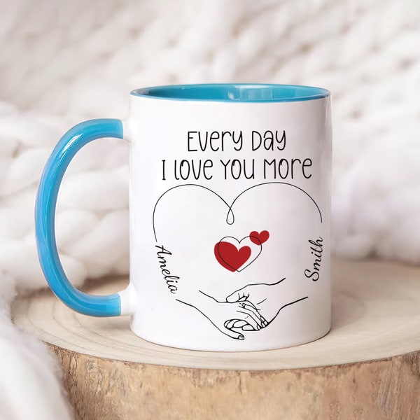 Valentines Day Mug - Etsy