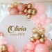 Personalized Happy Birthday Name Wall Decal, Happy Birthday Party ...
