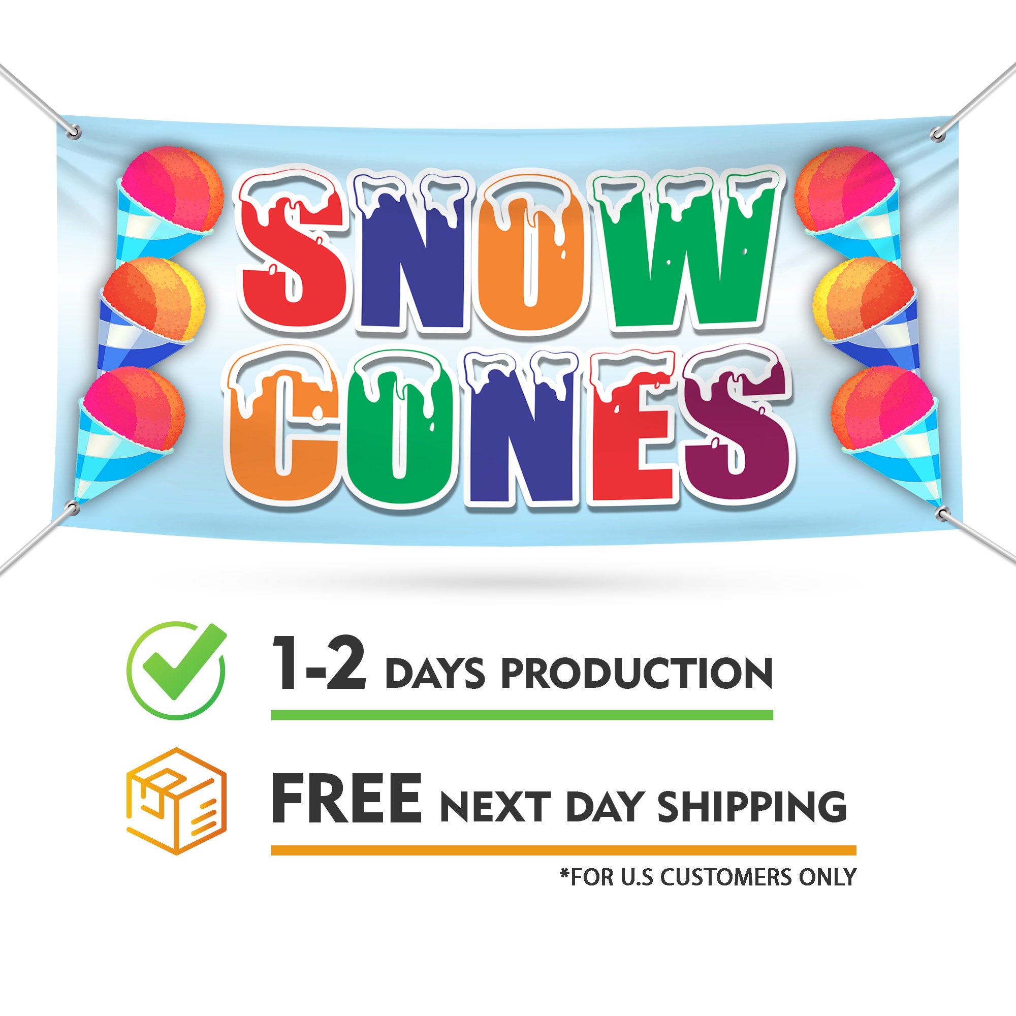 Snow Cone Banner
