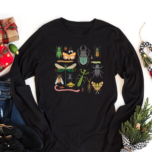 Long Sleeve Insect Shirts - Etsy