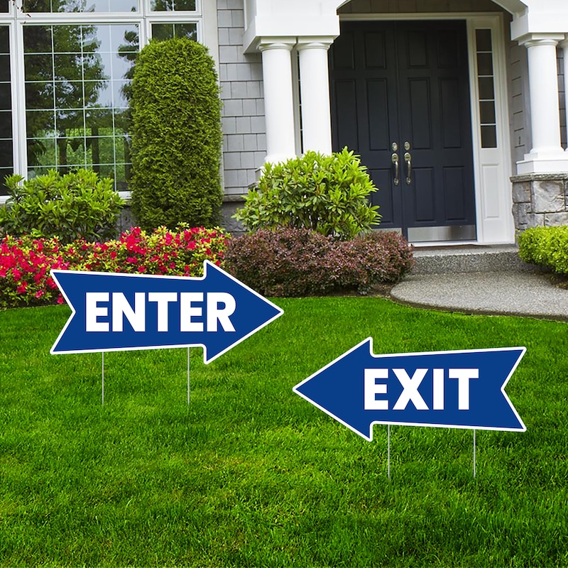 Enter Here Sign - Etsy