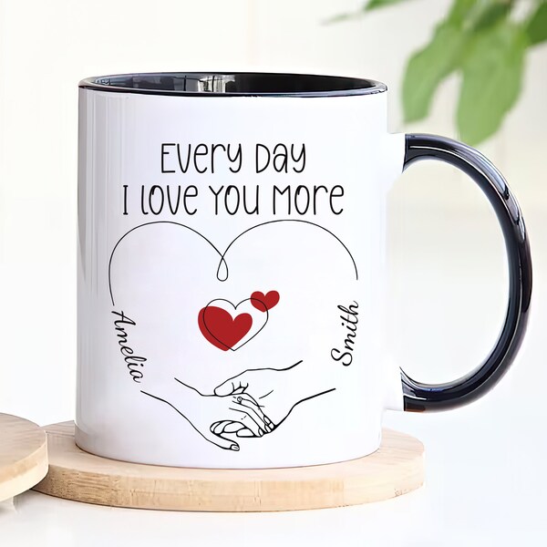 Valentines Day Mug - Etsy
