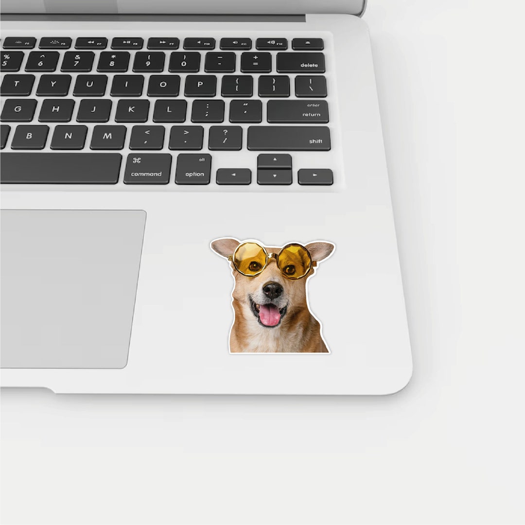 Custom Photo Stickers - Personalized Face Vinyl Stickers, Picture ...