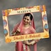 Personalized Dholki Mehndi Selfie Frame Mehndi Selfie Frame - Etsy