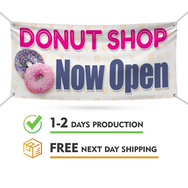 Doughnut Shop Sign - Etsy