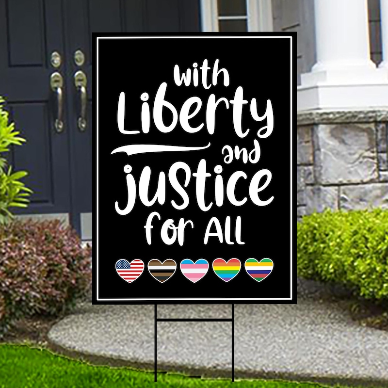 Social Justice Sign - Etsy