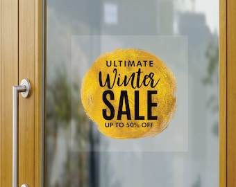 Custom QR Code Business Decal, Design Your Own QR Code Static Window ...