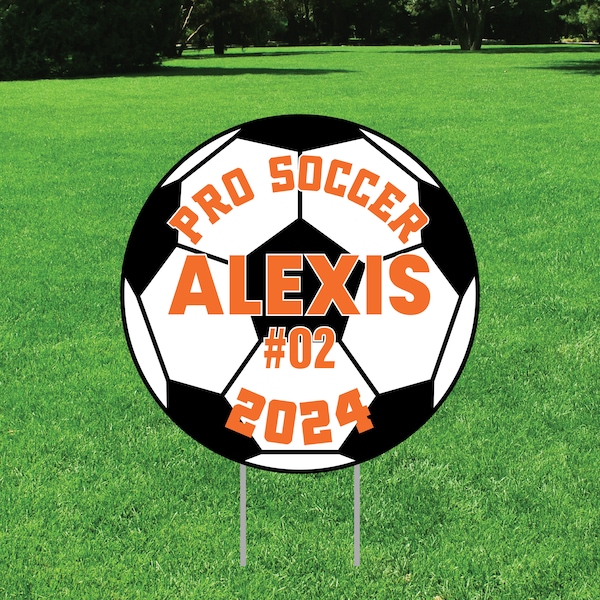 Soccer Wood Sign - Etsy